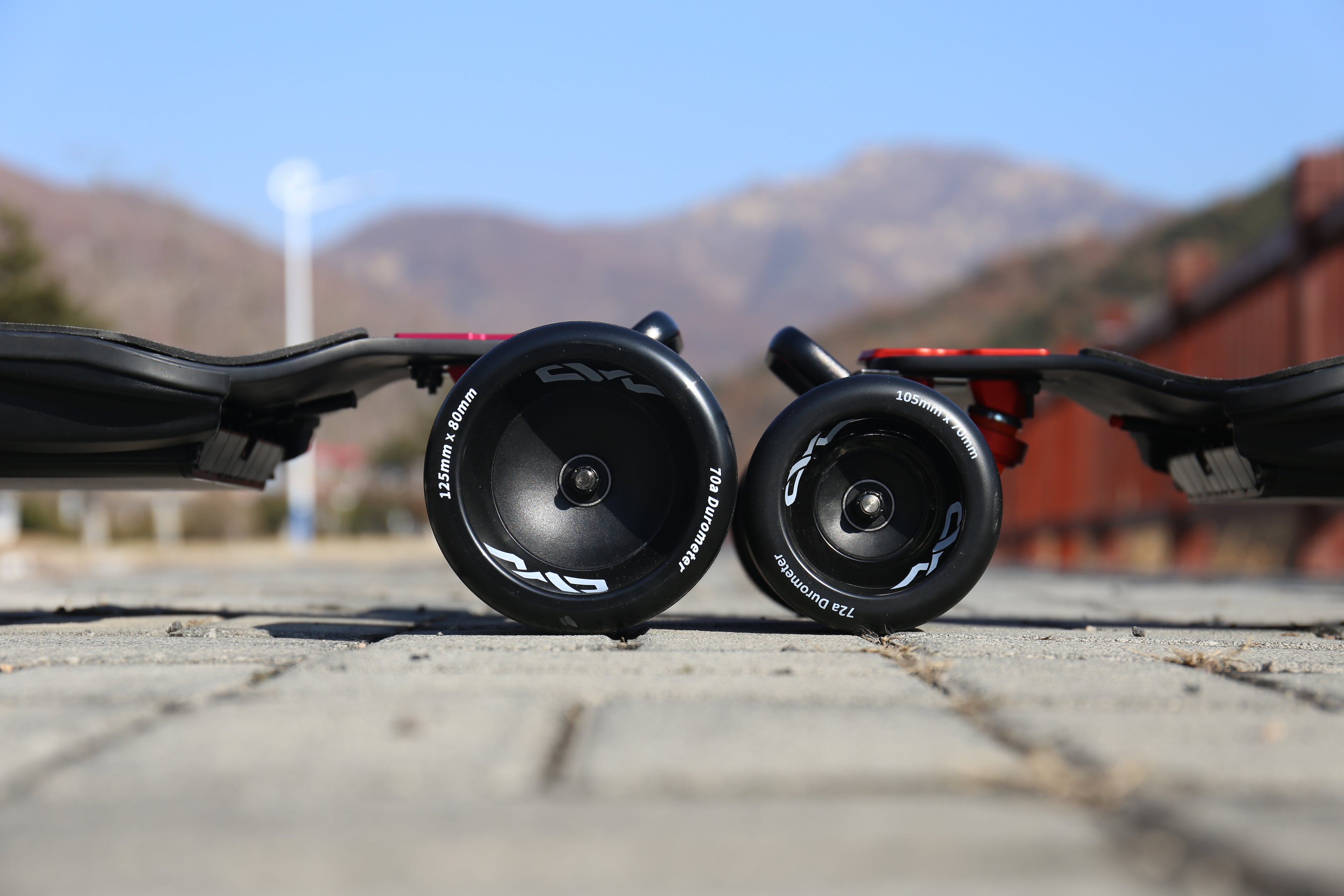 MAD MAX 125mm Wheels – MADESK8