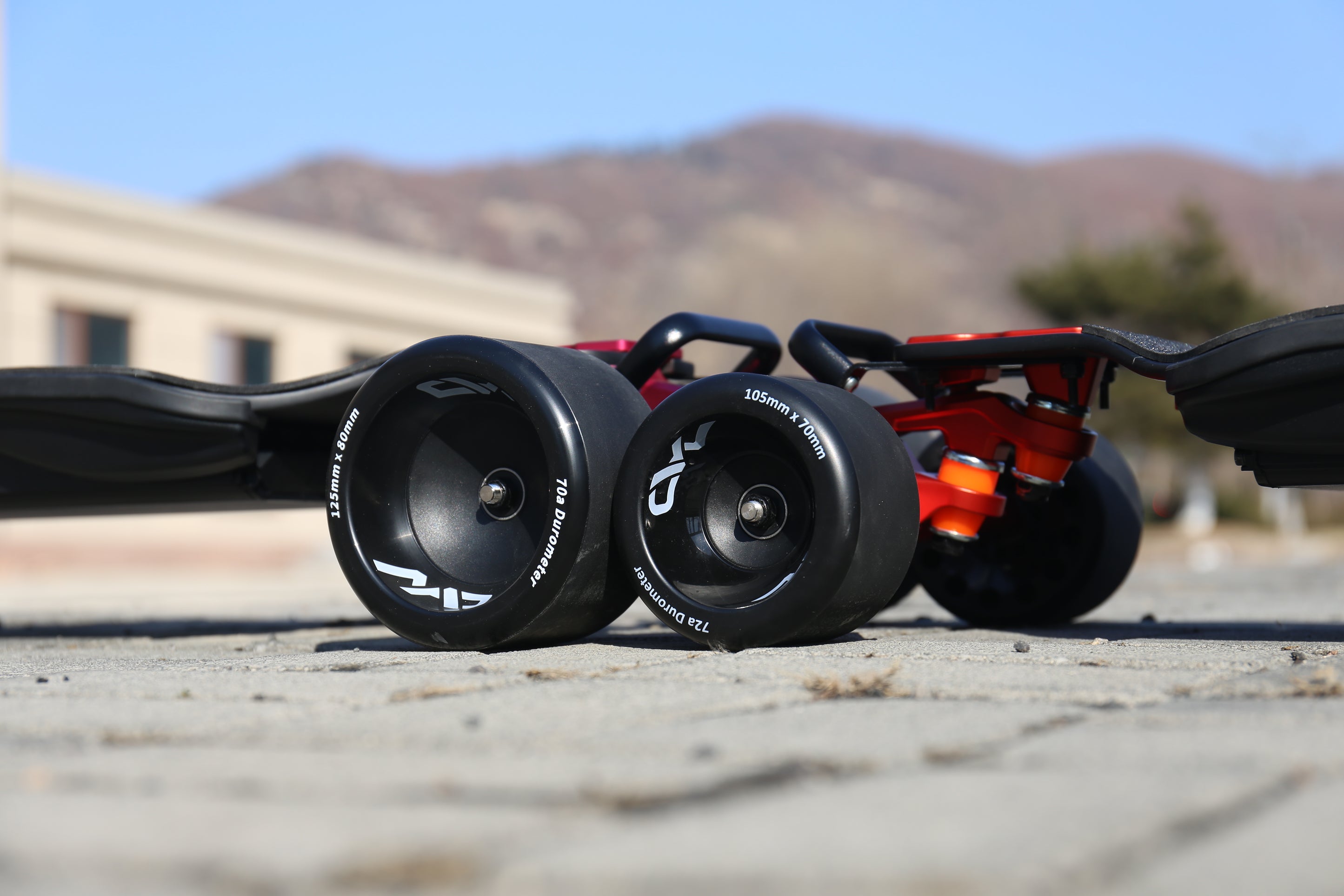 MAD MAX 125mm Wheels – MADESK8