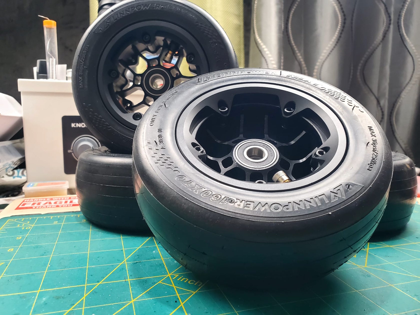 MAD Race Wheels – MADESK8